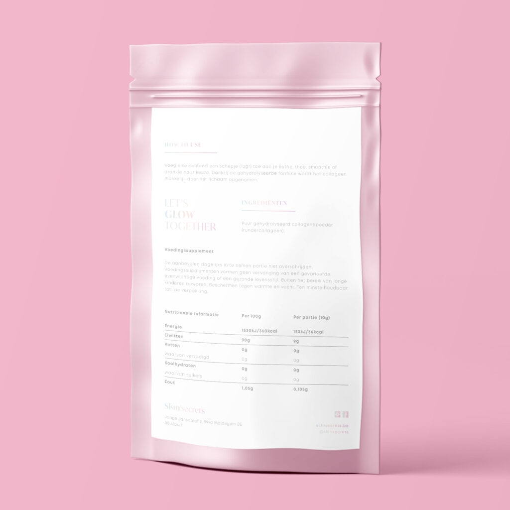 Glowing Skin Collagen - SkinSecrets Glowing Skin Collagen - SkinSecrets